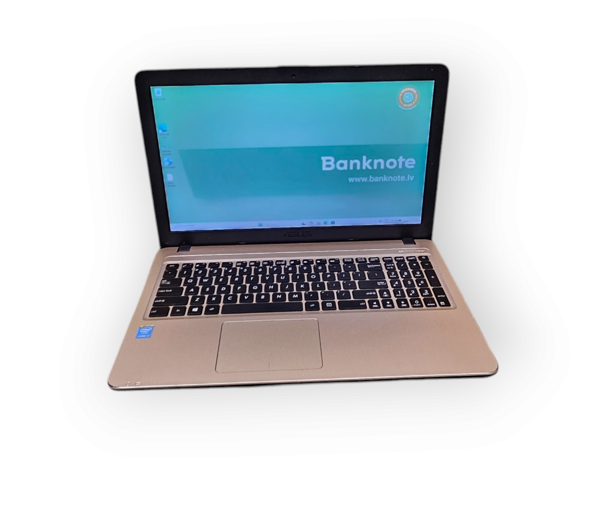Asus X540LA – Banknote internetveikals